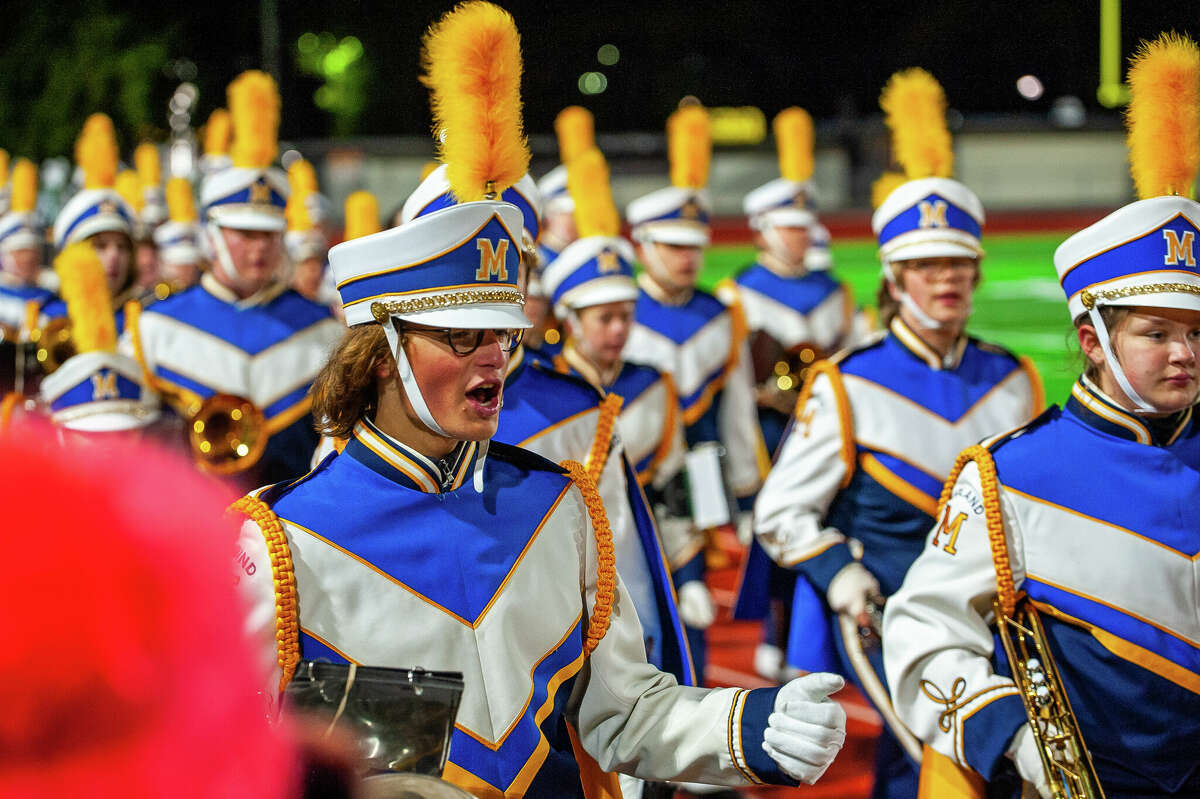 Marching bands blast out their musical chops at the Midland Marching ...