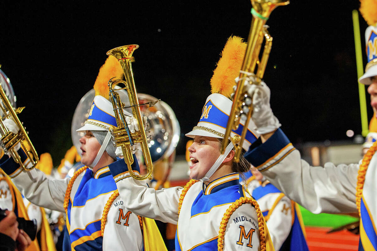 SEEN: Dow and Midland high blare out hits at the 2022 Midland Marching ...