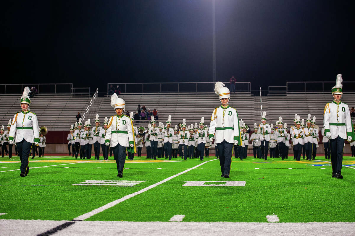 SEEN: Dow and Midland high blare out hits at the 2022 Midland Marching ...