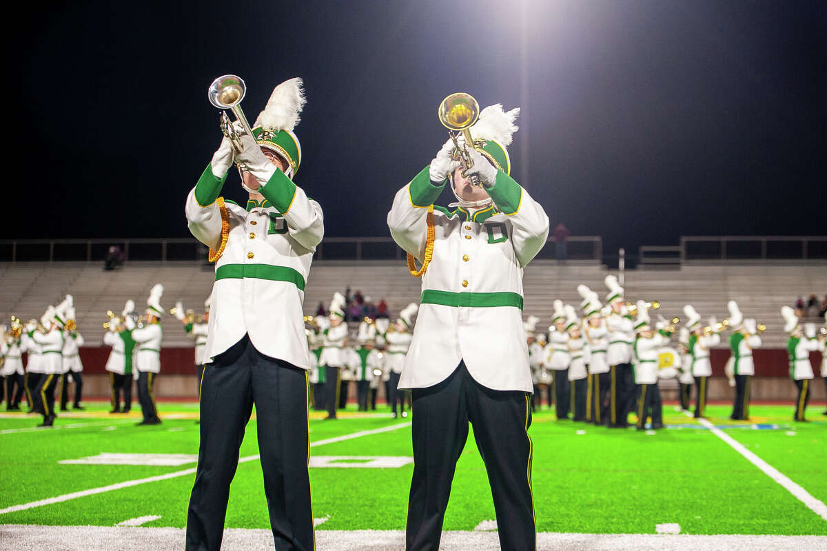 SEEN: Dow and Midland high blare out hits at the 2022 Midland Marching ...