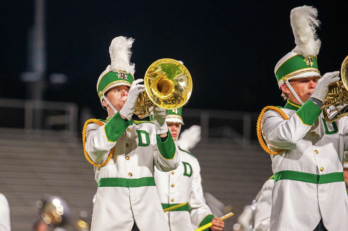 SEEN: Dow and Midland high blare out hits at the 2022 Midland Marching ...