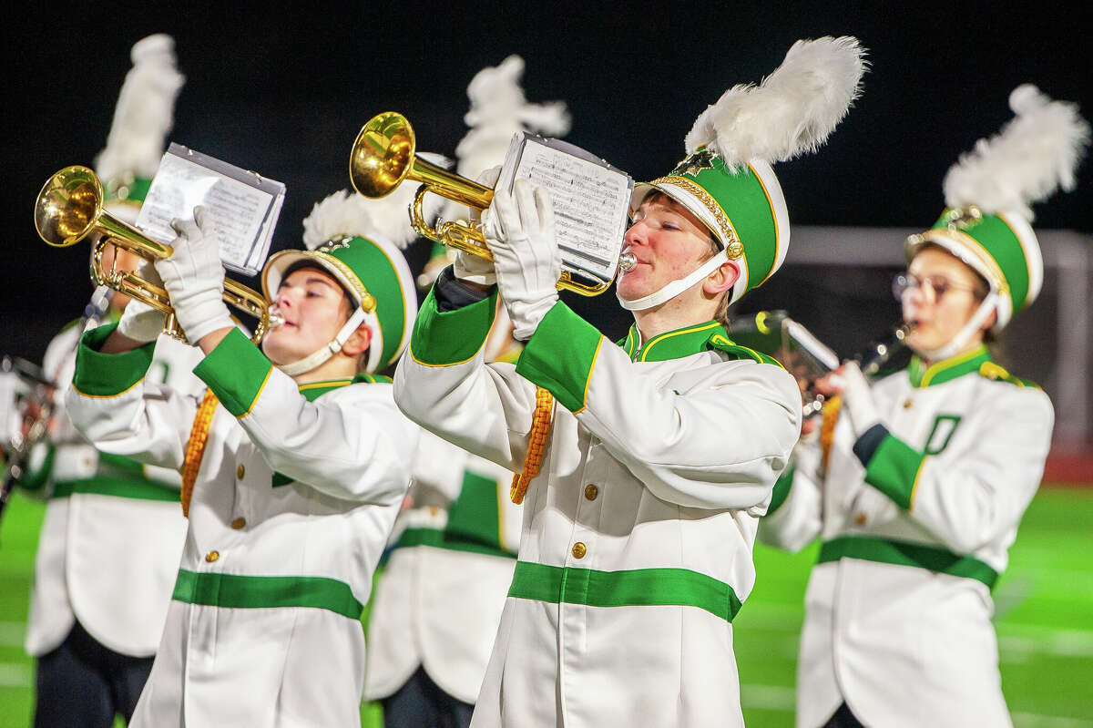SEEN: Dow and Midland high blare out hits at the 2022 Midland Marching ...