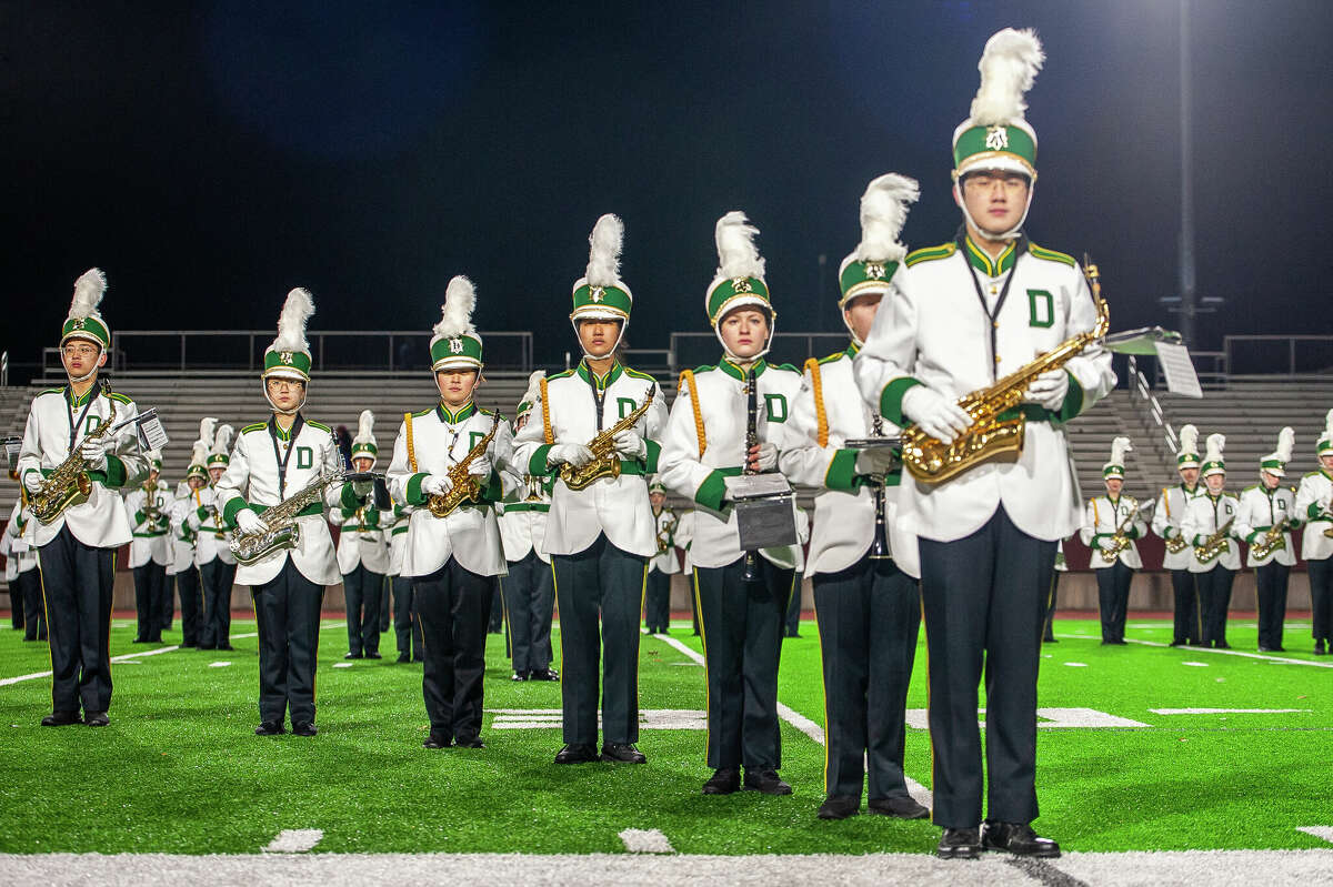 SEEN: Dow and Midland high blare out hits at the 2022 Midland Marching ...