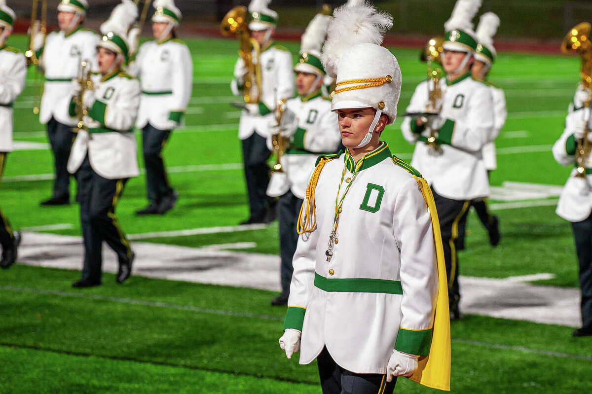 SEEN: Dow and Midland high blare out hits at the 2022 Midland Marching ...