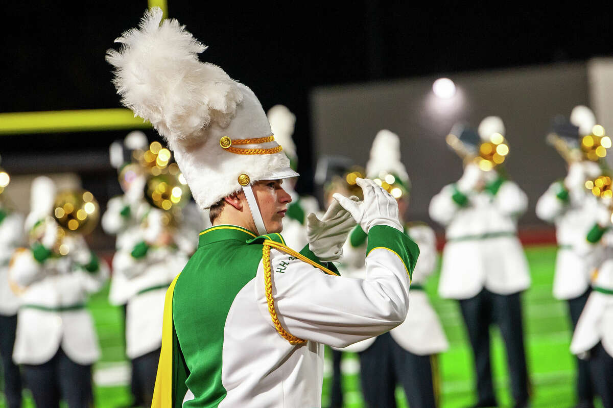 SEEN: Dow and Midland high blare out hits at the 2022 Midland Marching ...