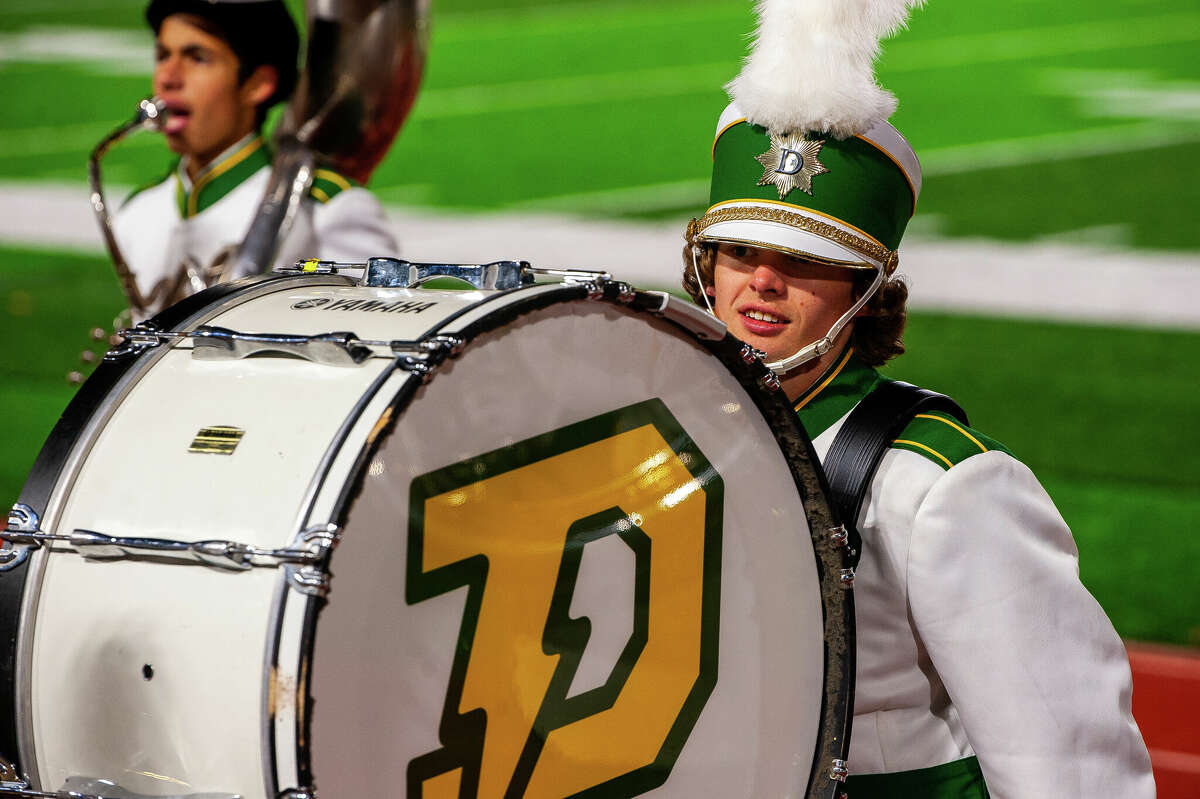 SEEN: Dow and Midland high blare out hits at the 2022 Midland Marching ...