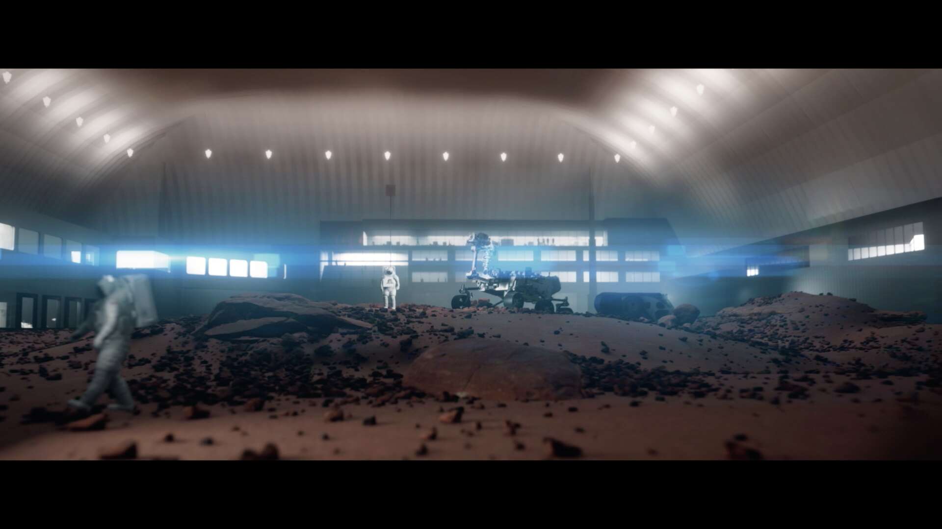 Space Center Houston Lunar Mars expansion renderings first look