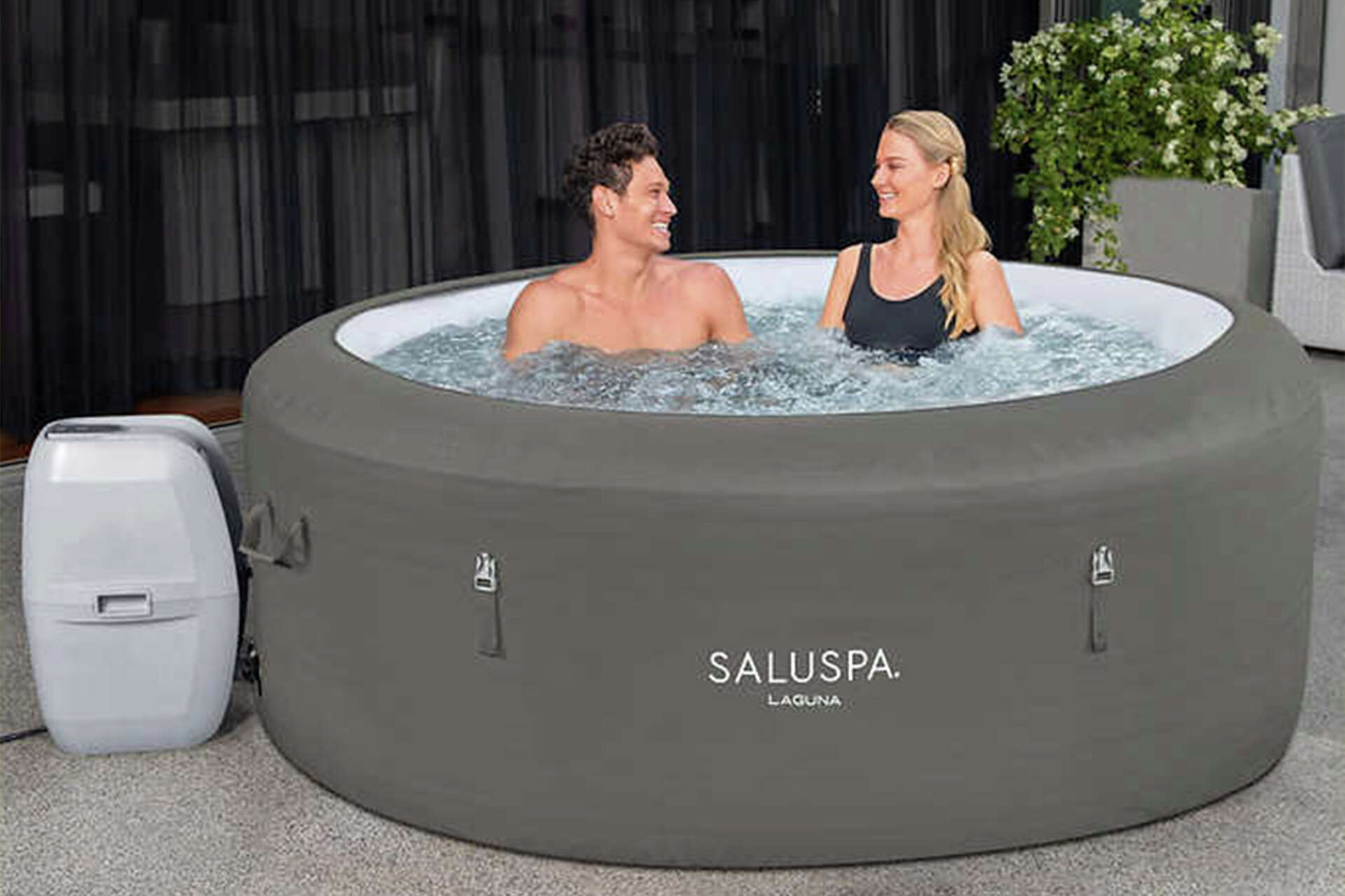 Costco is selling this inflatable hot tub for $500