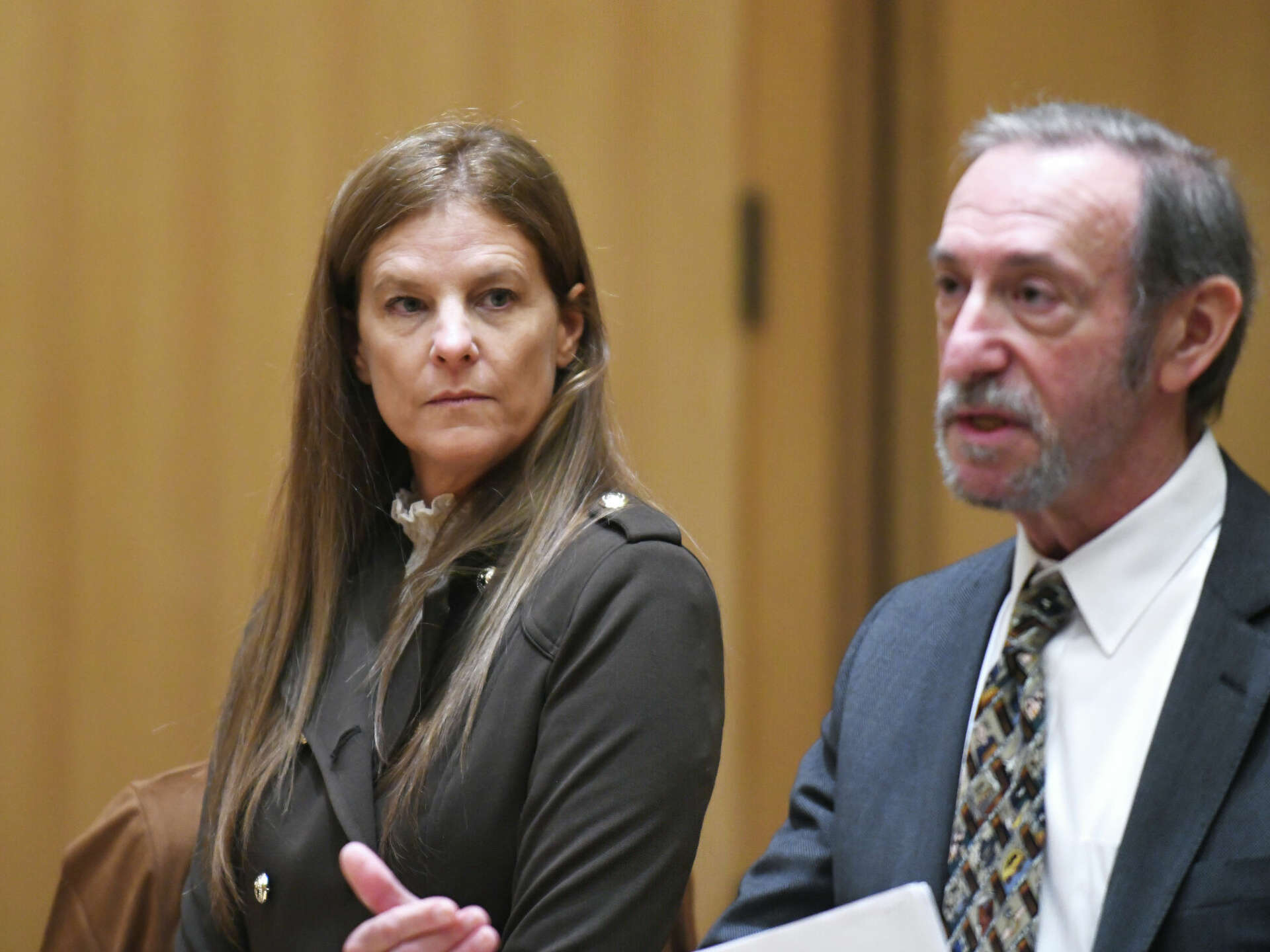 Michelle Troconis, charged in Dulos case, has GPS monitor removed