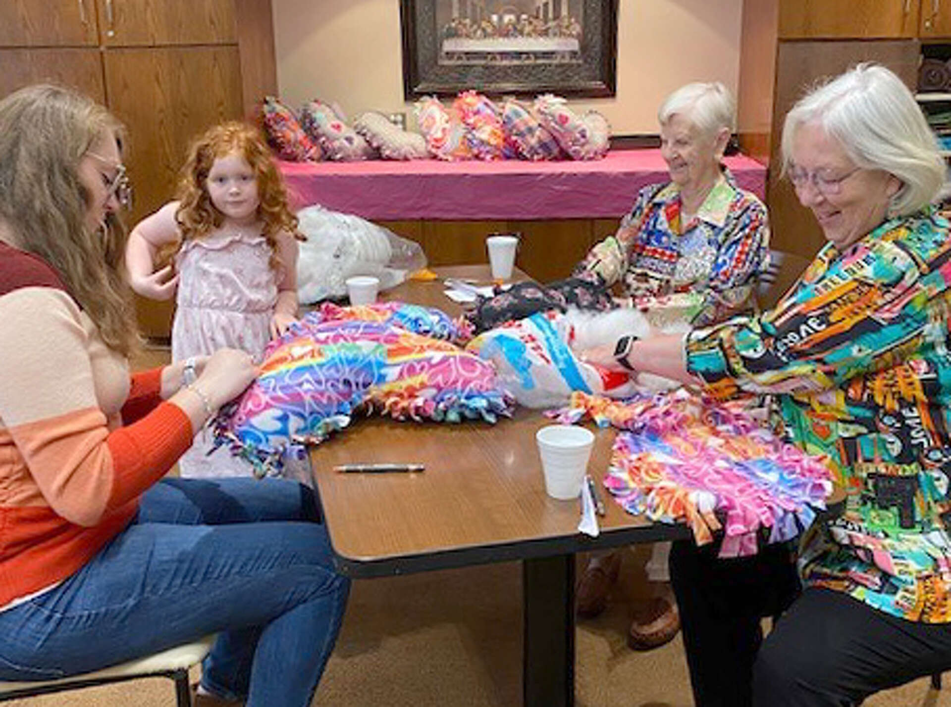 ‘Pillow Pals’ at Grace Lutheran in Midland exists because of Jane Pase ...