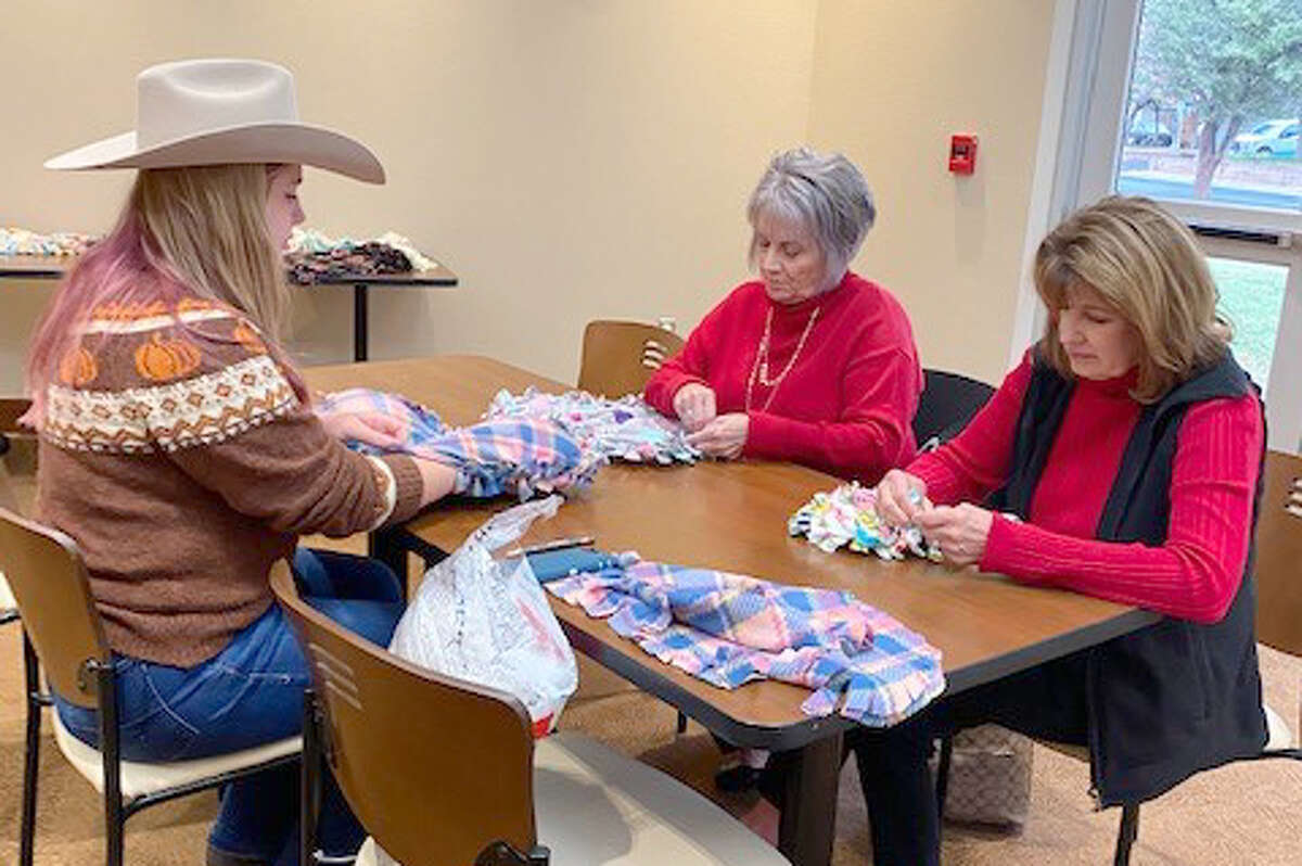 ‘Pillow Pals’ at Grace Lutheran in Midland exists because of Jane Pase ...