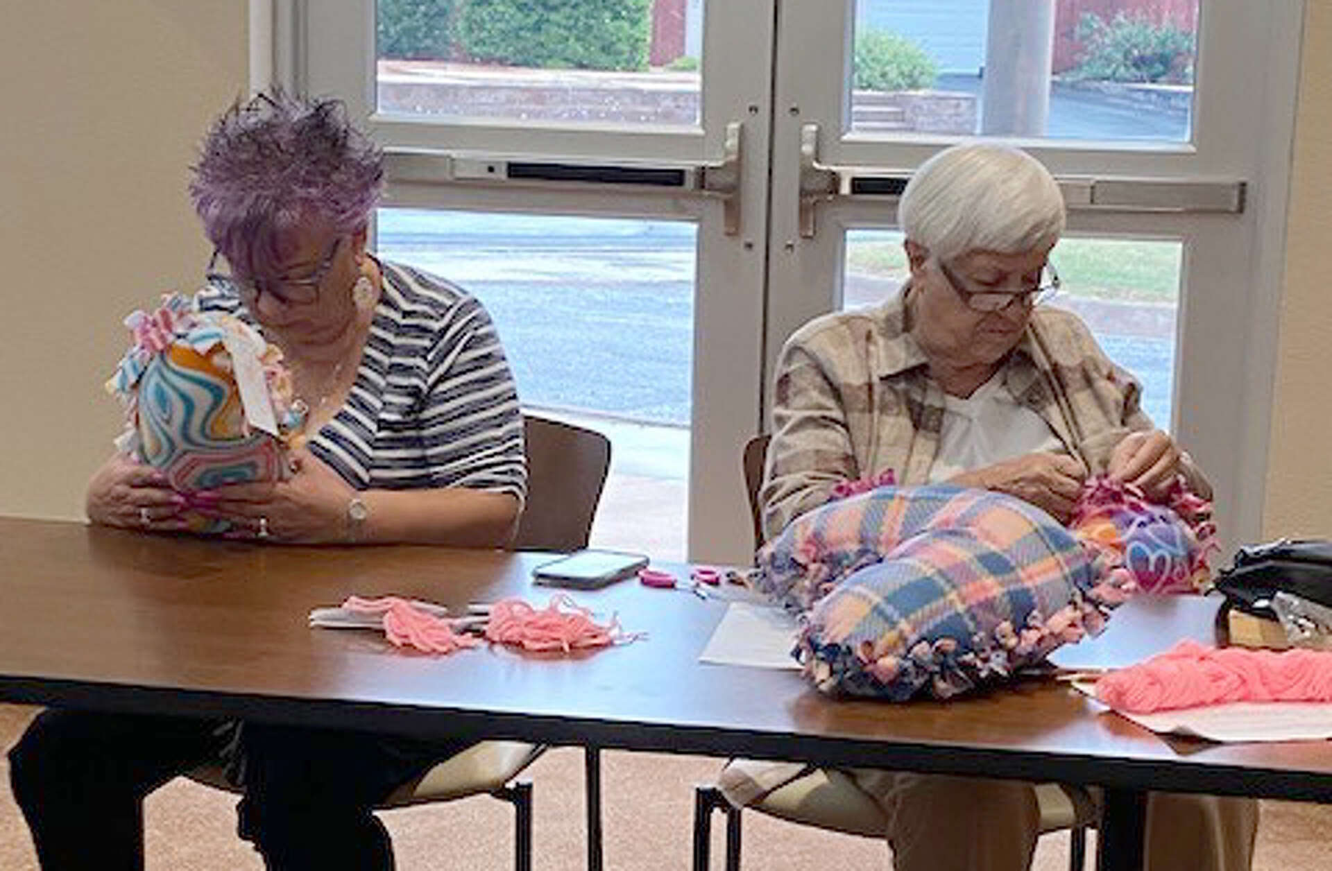 ‘Pillow Pals’ at Grace Lutheran in Midland exists because of Jane Pase ...