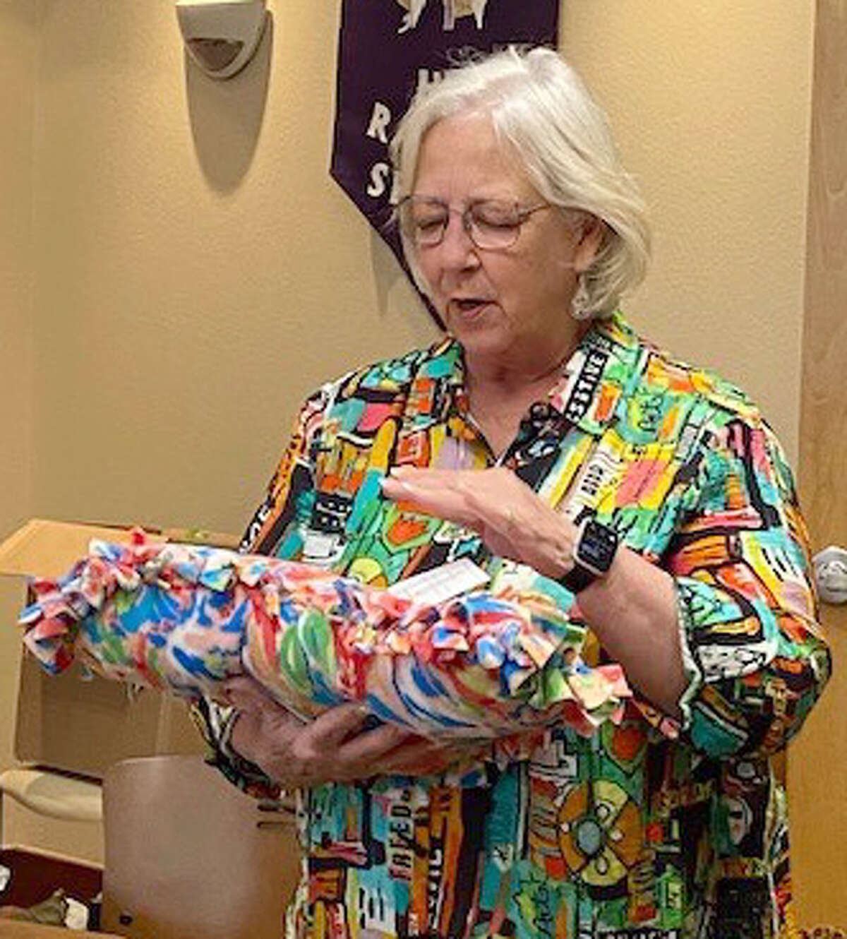 ‘Pillow Pals’ at Grace Lutheran in Midland exists because of Jane Pase ...