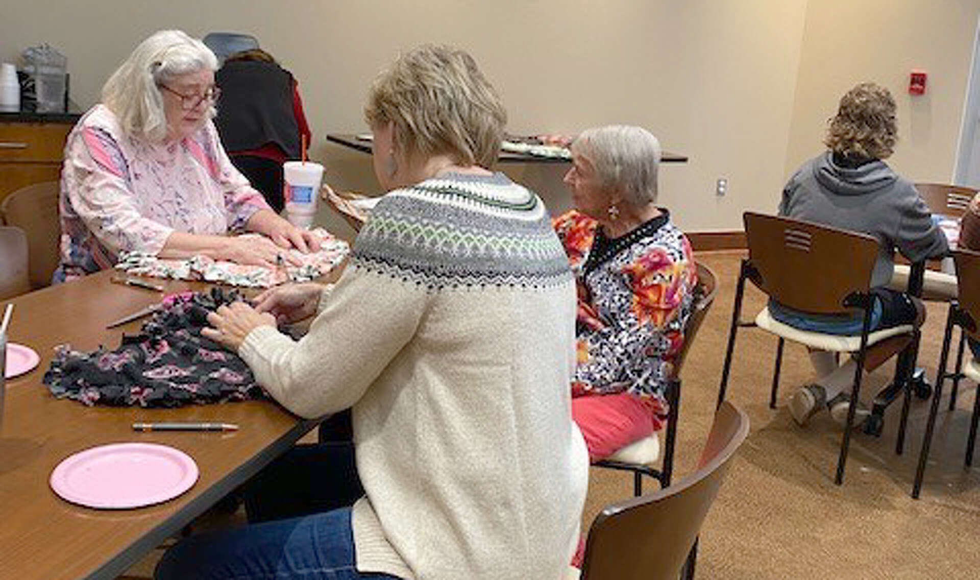 ‘Pillow Pals’ at Grace Lutheran in Midland exists because of Jane Pase ...