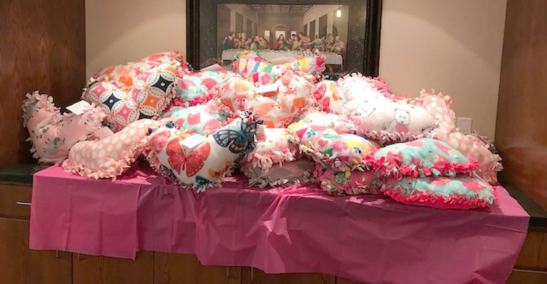 ‘Pillow Pals’ at Grace Lutheran in Midland exists because of Jane Pase ...