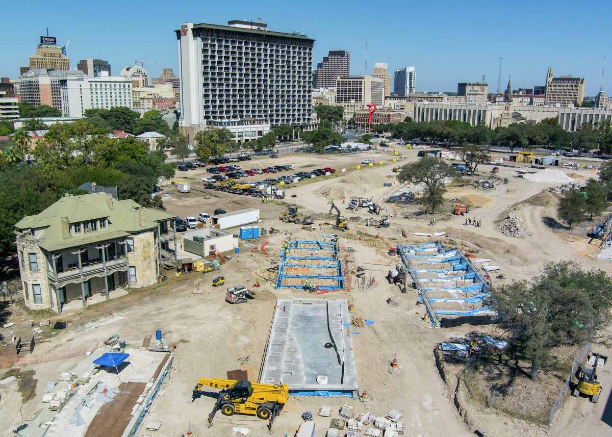 City seeks use for Hemisfair buildings obtained in land swap