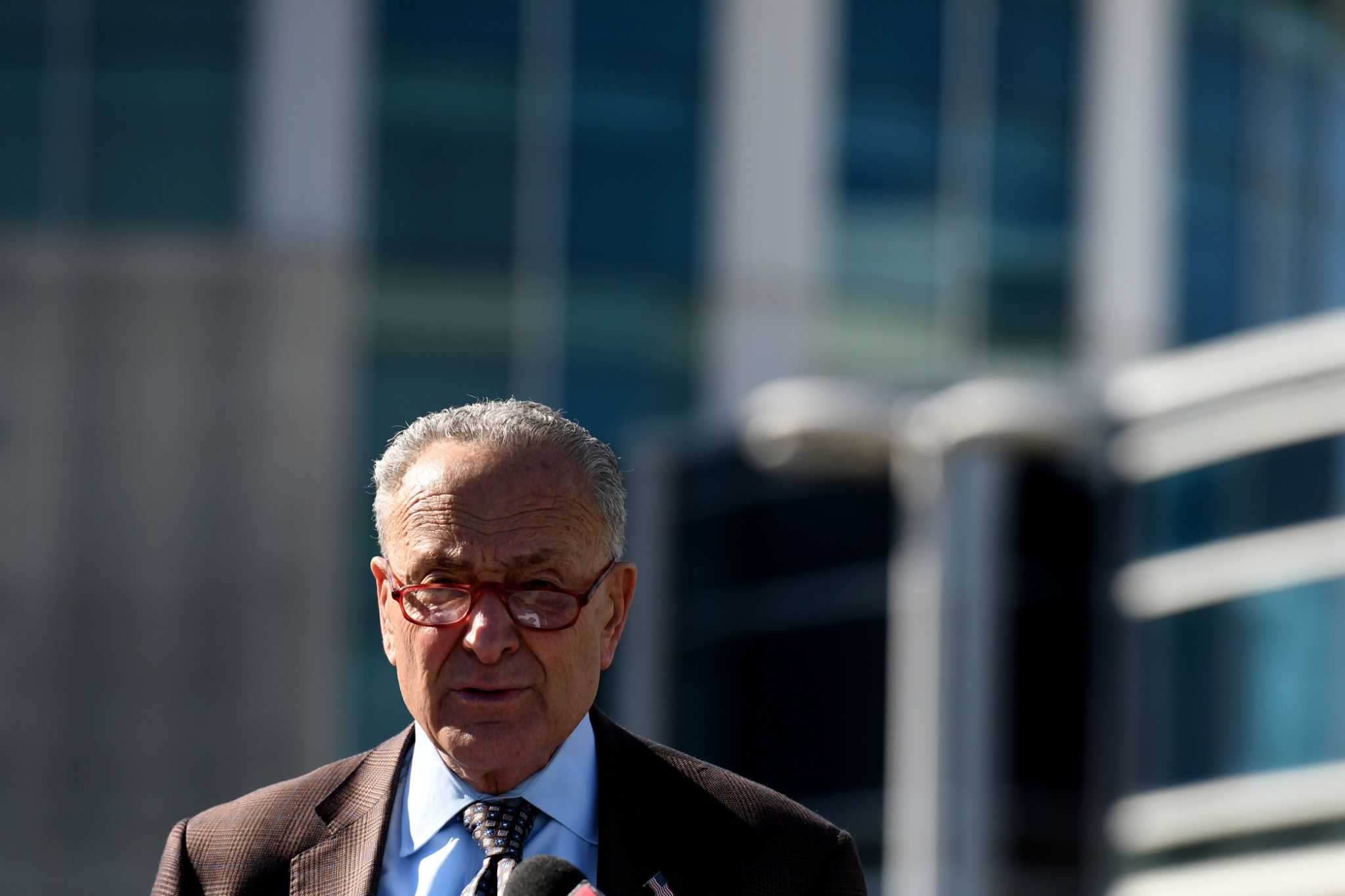 Schumer says U.S. must stop flood of Chinese computer chips