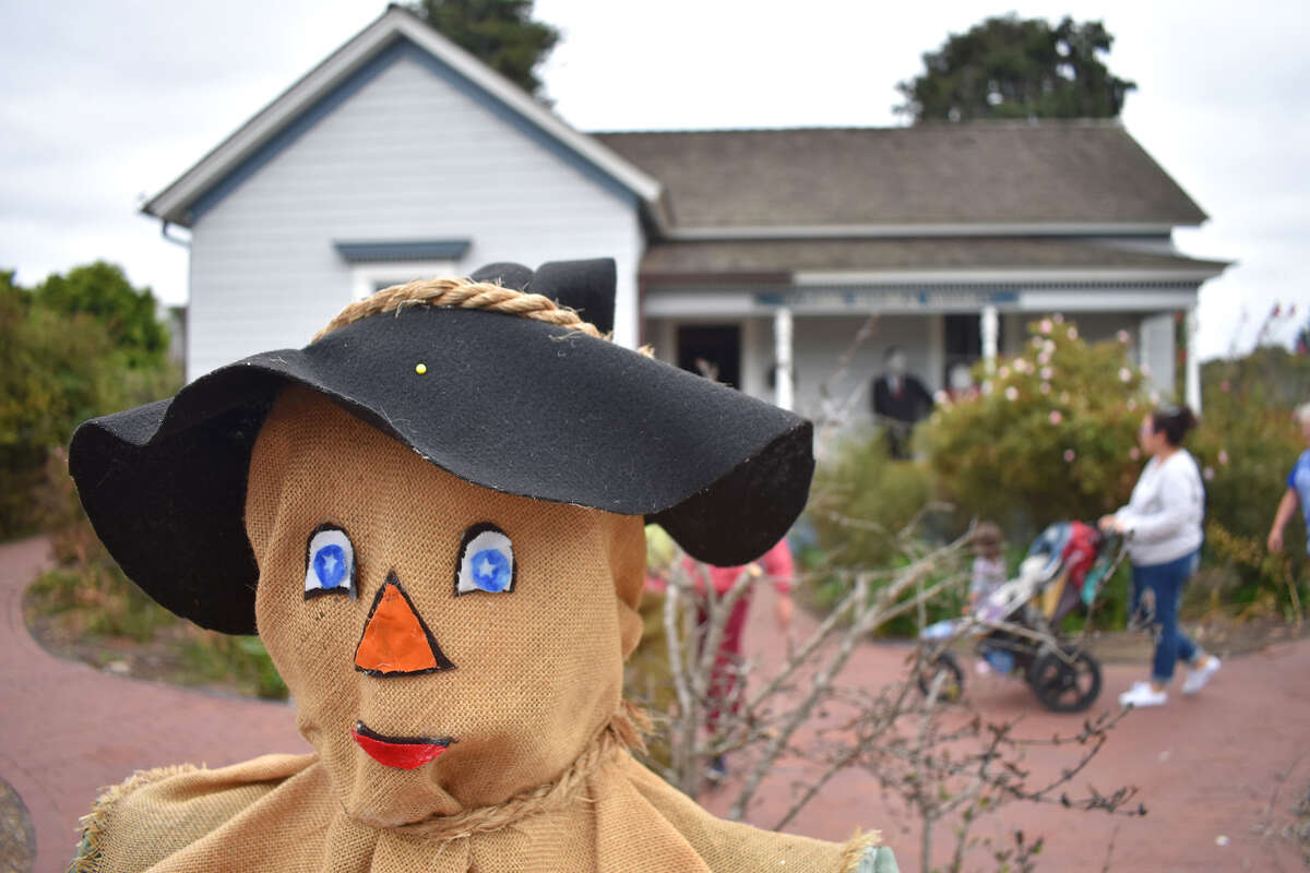 Spooky scarecrows bring crowds to Cambria in October