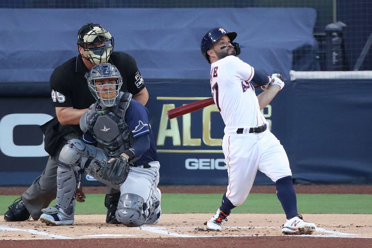 Ranking every Jose Altuve postseason home run with Astros