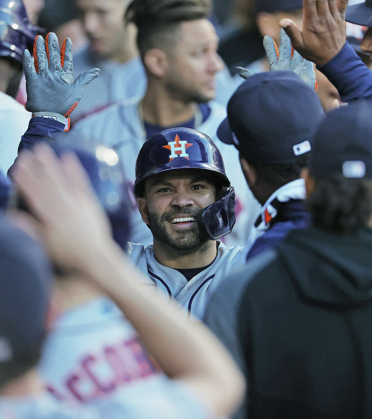 Ranking every Jose Altuve postseason home run with Astros