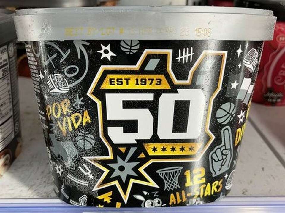 H-E-B adds Spurs-themed ice cream to celebrate 50th season