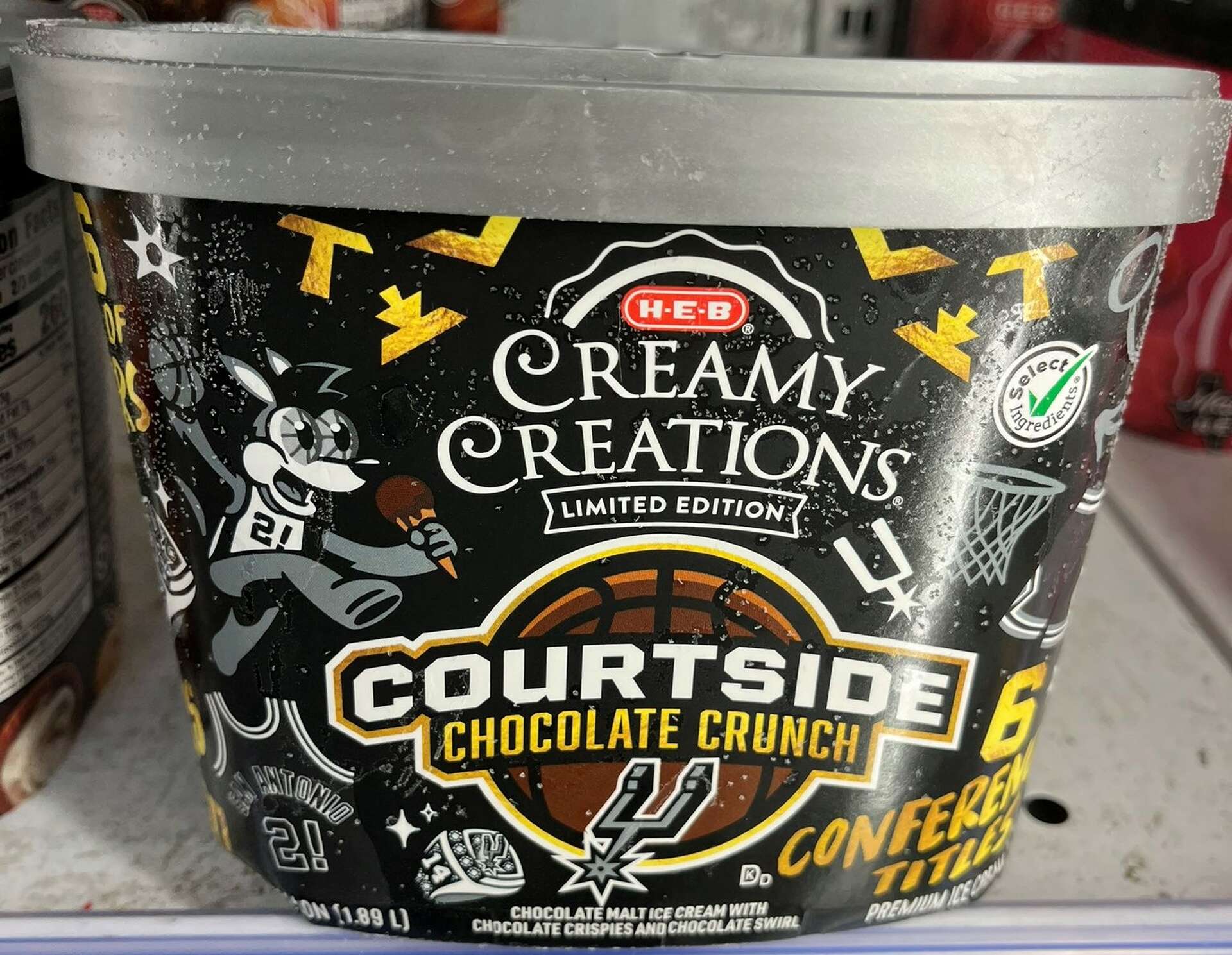H-E-B adds Spurs-themed ice cream to celebrate 50th season