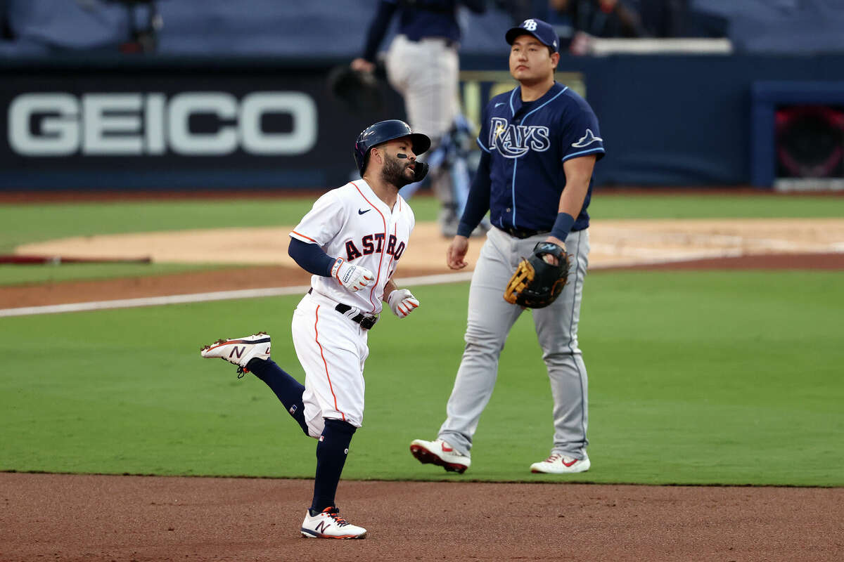 Ranking every Jose Altuve postseason home run with Astros