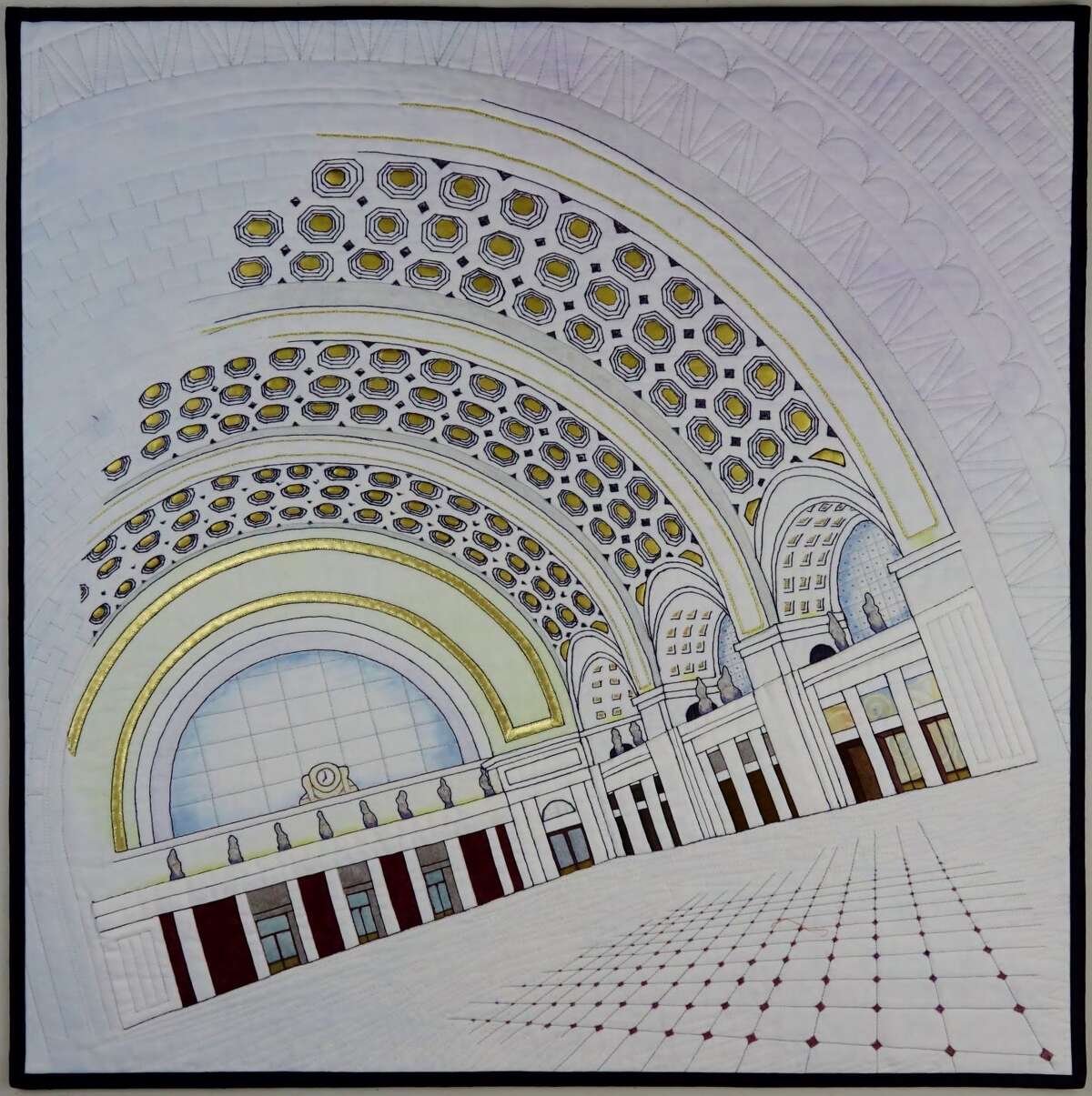 International Quilt Festival quilters try their hands at graffiti