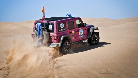 Jeep Nabs Rebelle Rally Win In Electrified Wrangler Rubicon 4xe
