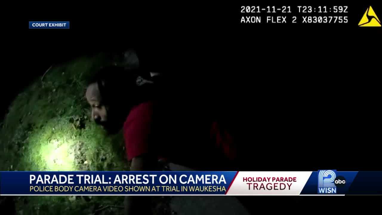 Prosecution shows never-before-seen video of Waukesha parade suspect's ...