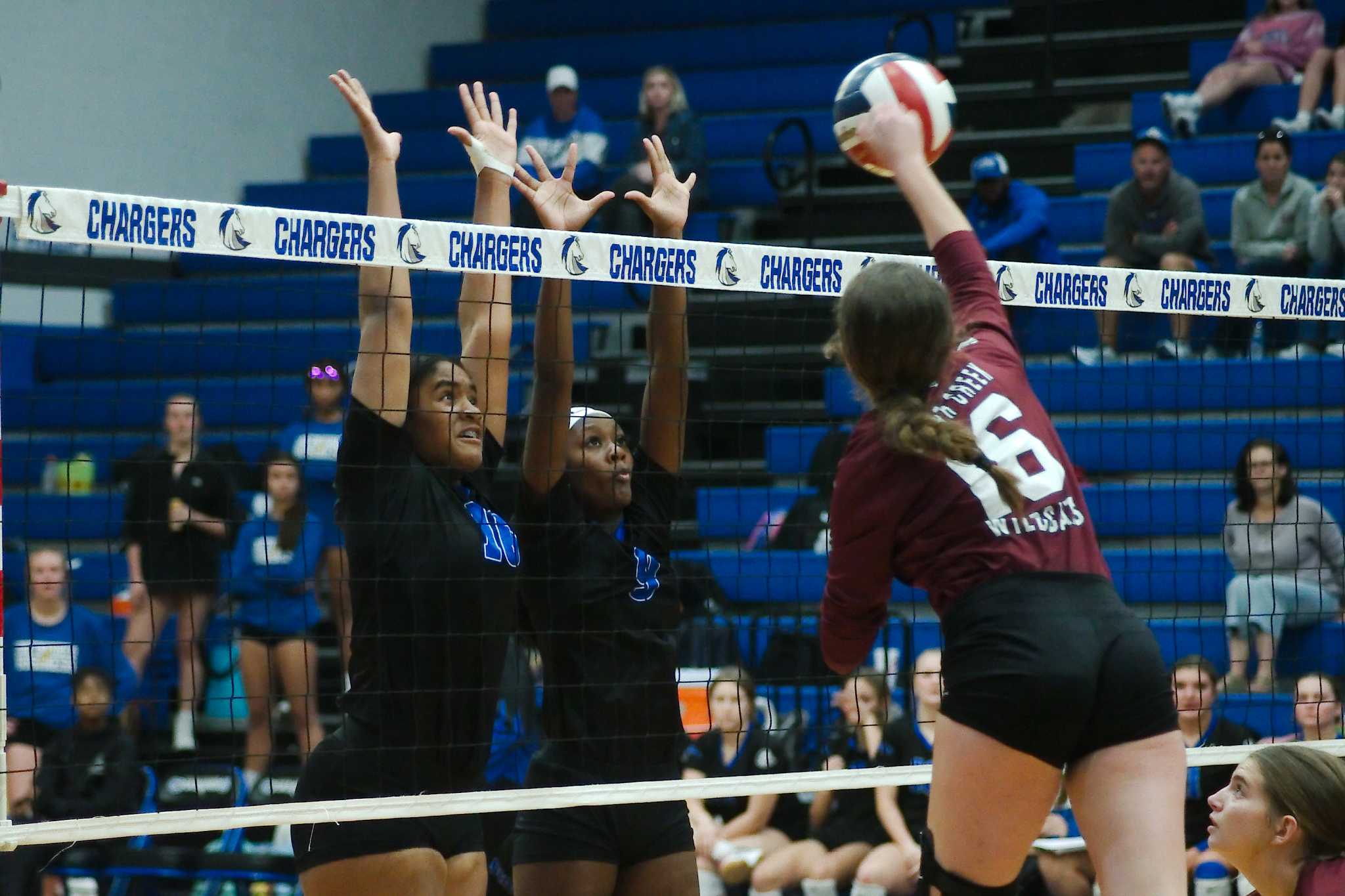Richardson of Clear Springs named MVP of all-District 24-6A volleyball team