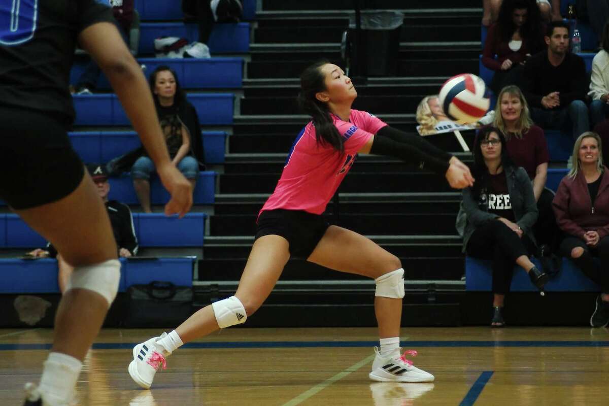 Tuesday's Houston high school volleyball results