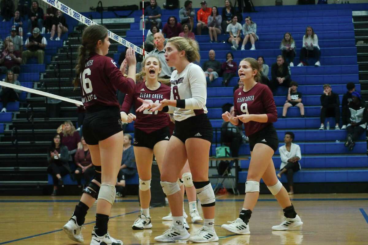 Tuesday's Houston high school volleyball results