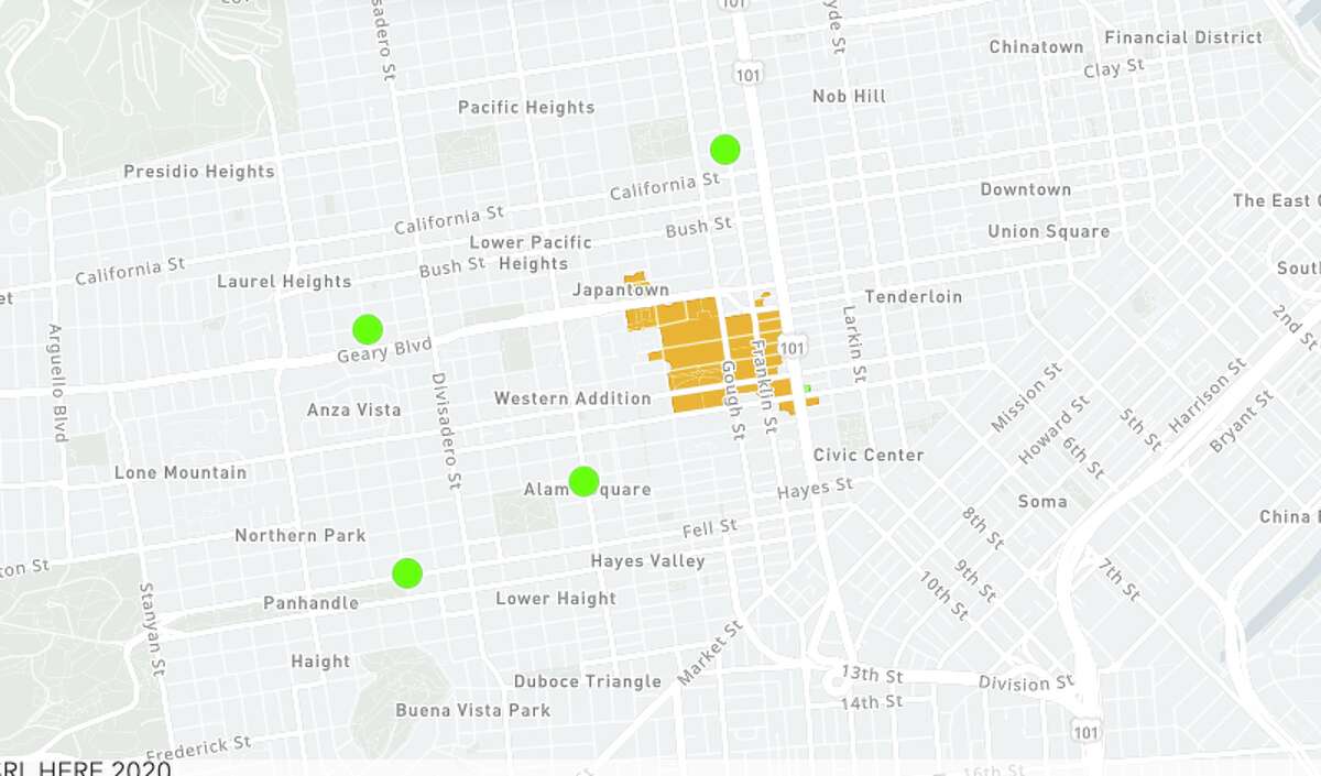 Power outage hits San Francisco's Western Addition