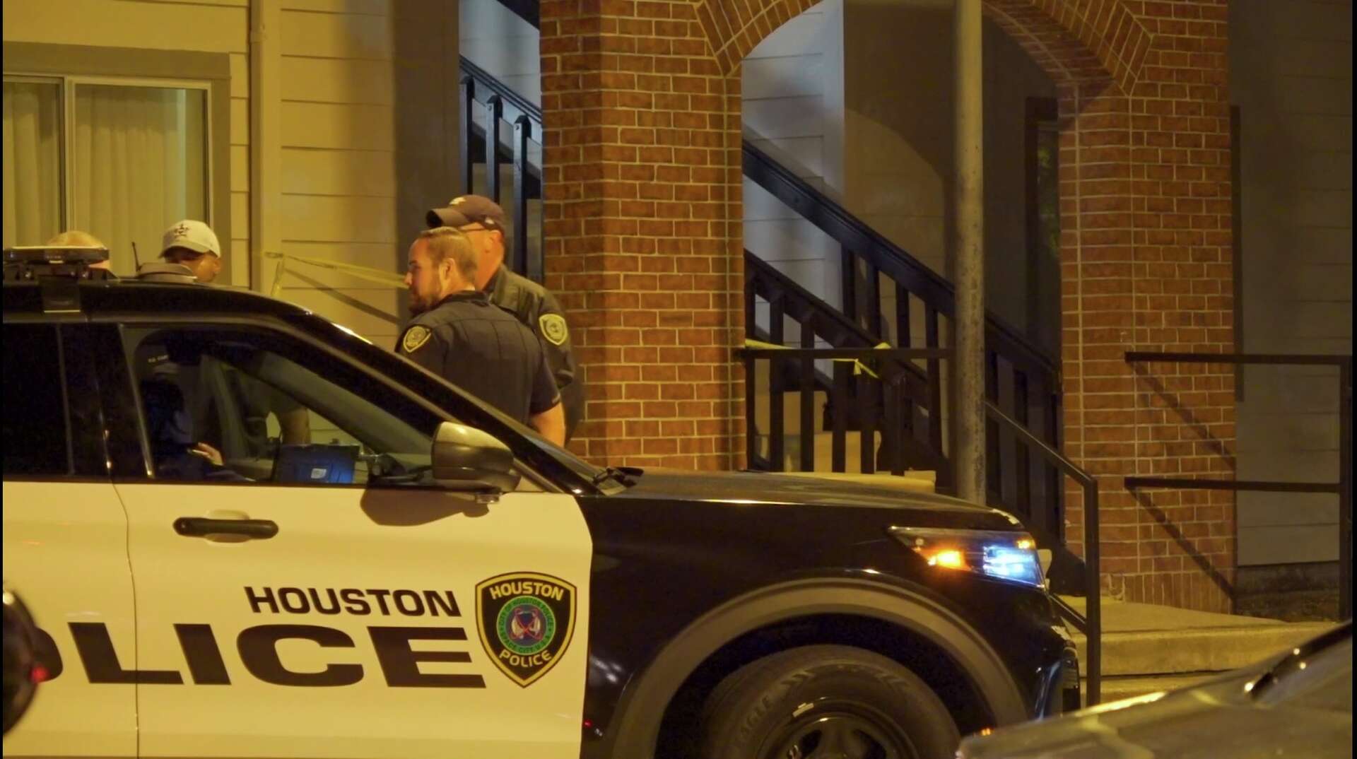 Child missing, feared dead, after man accused of killing wife