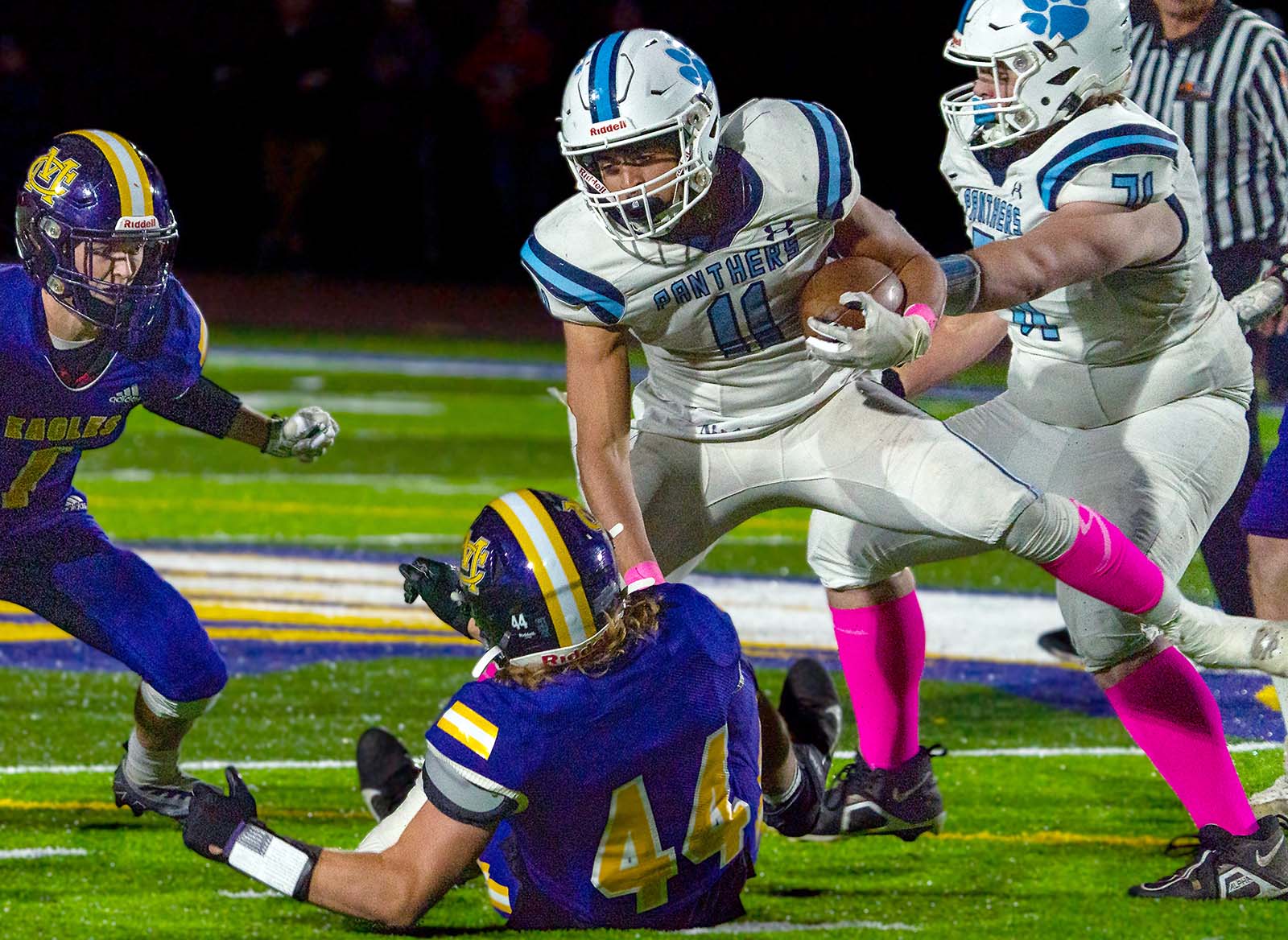 Love for No. 11 returned 1,529 for Jersey's Chase Withrow