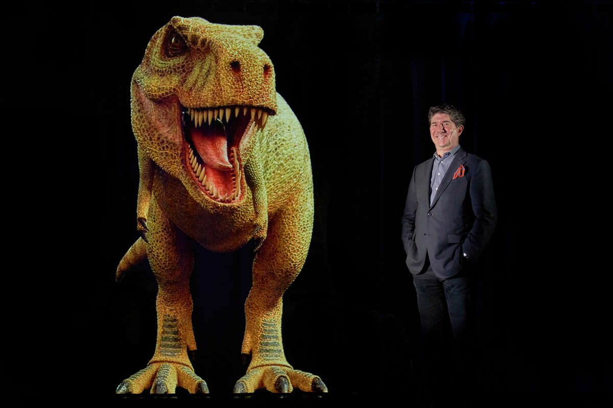 Houston Museum of Natural Sciences to bring 35-foot holographic dinos