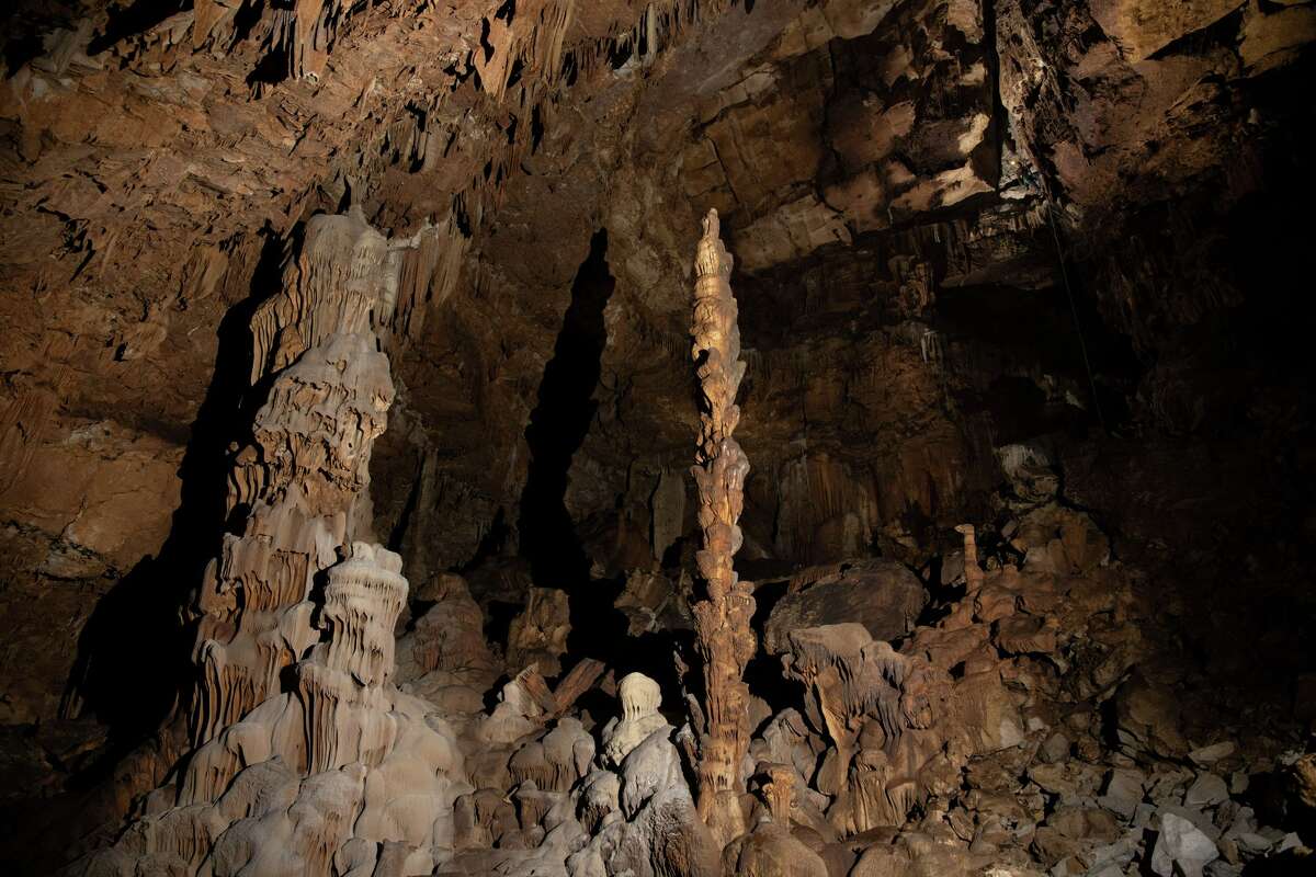 Medina County couple finds an underground cavern on property