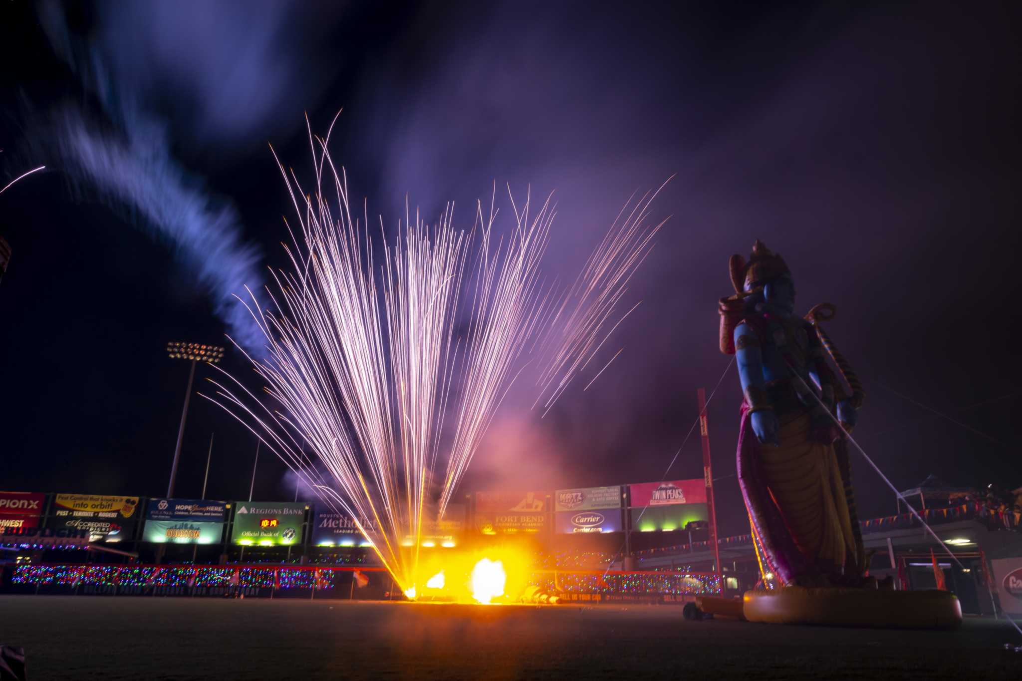 Harris County allowing fireworks sales for Diwali for first time