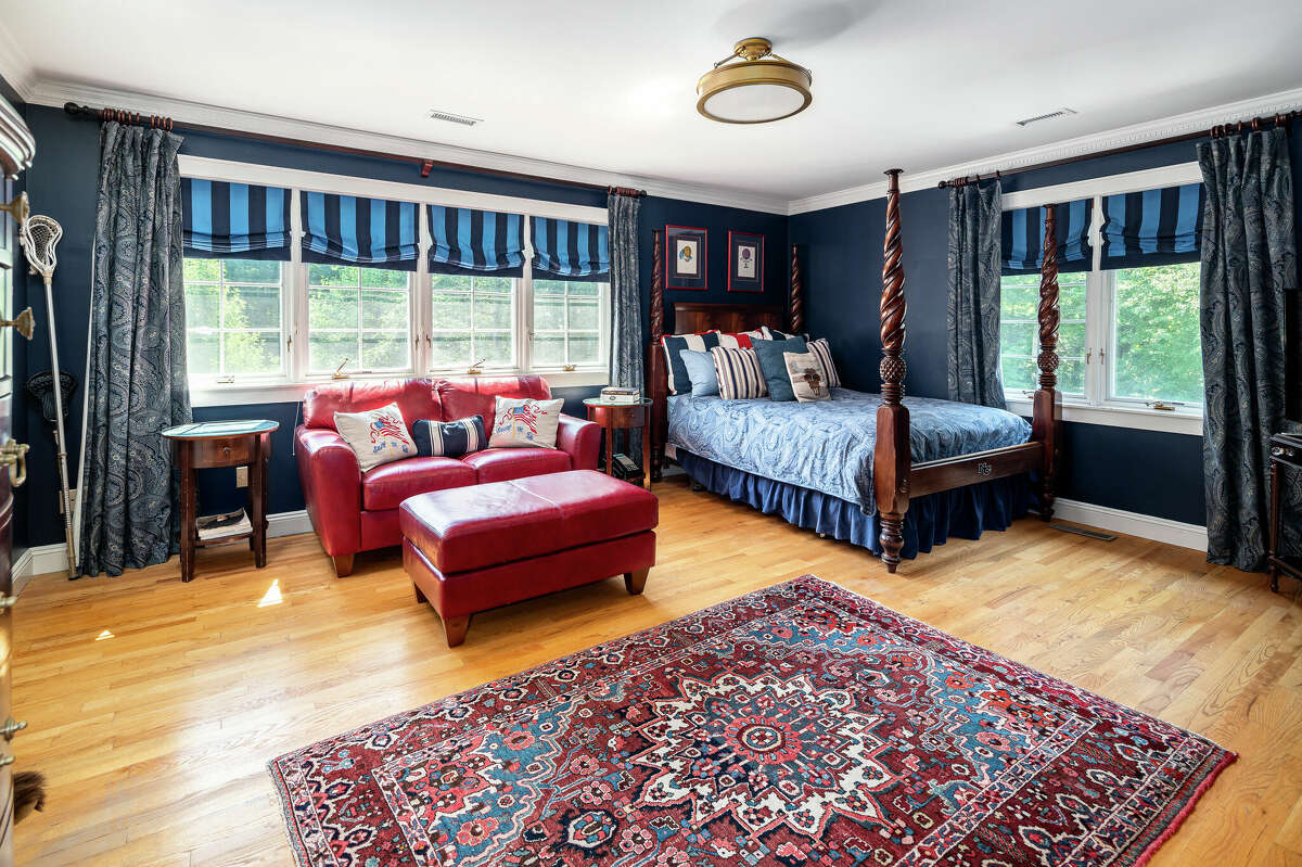 New Canaan home inspired by David Adler listed for $3.8M