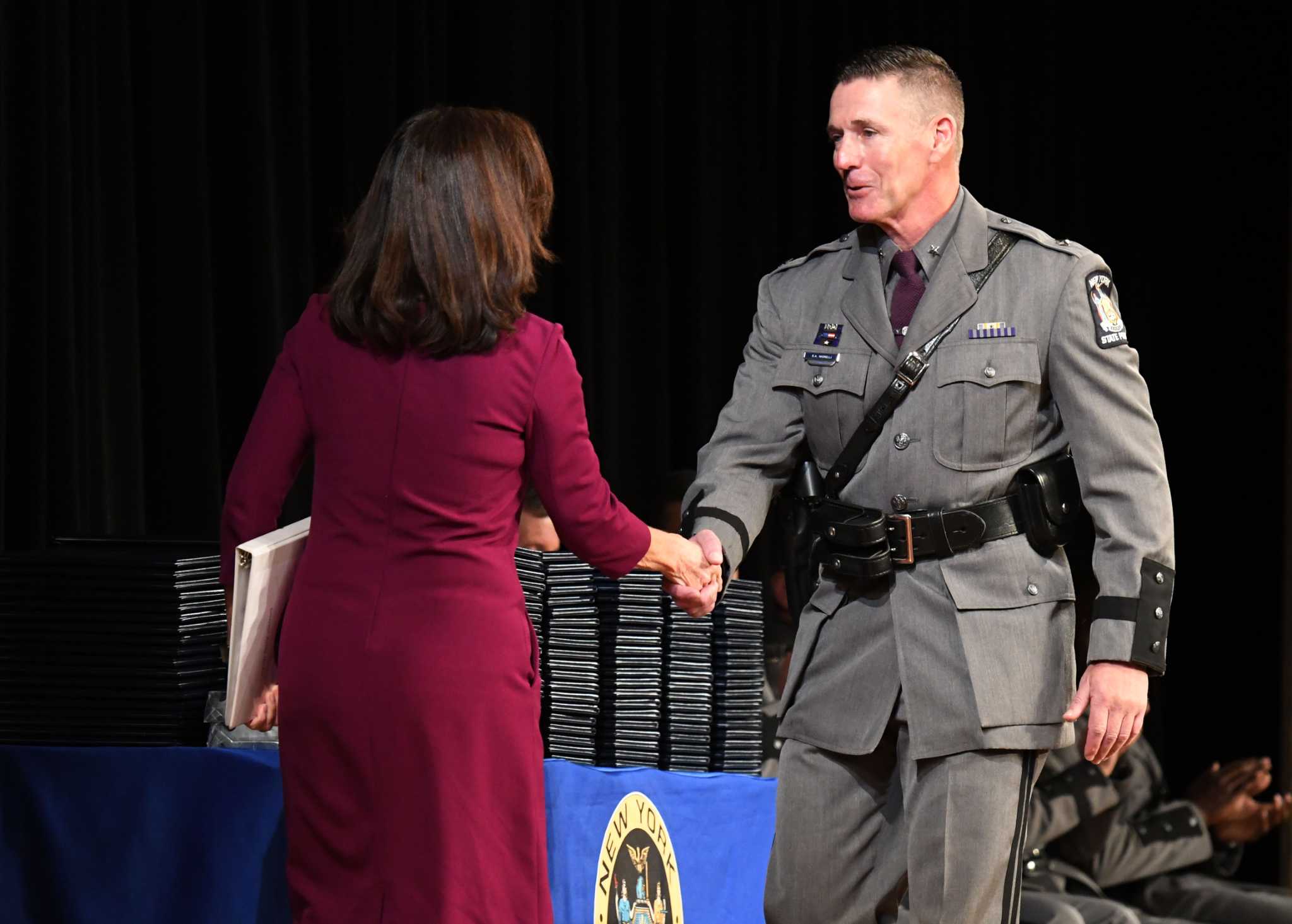 Hochul's budget proposal allocates $337M to stem gun violence