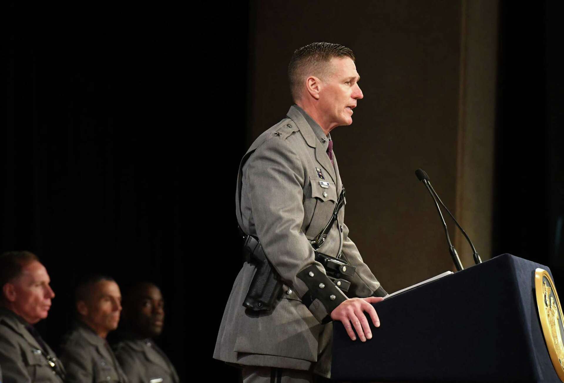 Steven A. Nigrelli's exit has NY State Police at crossroads