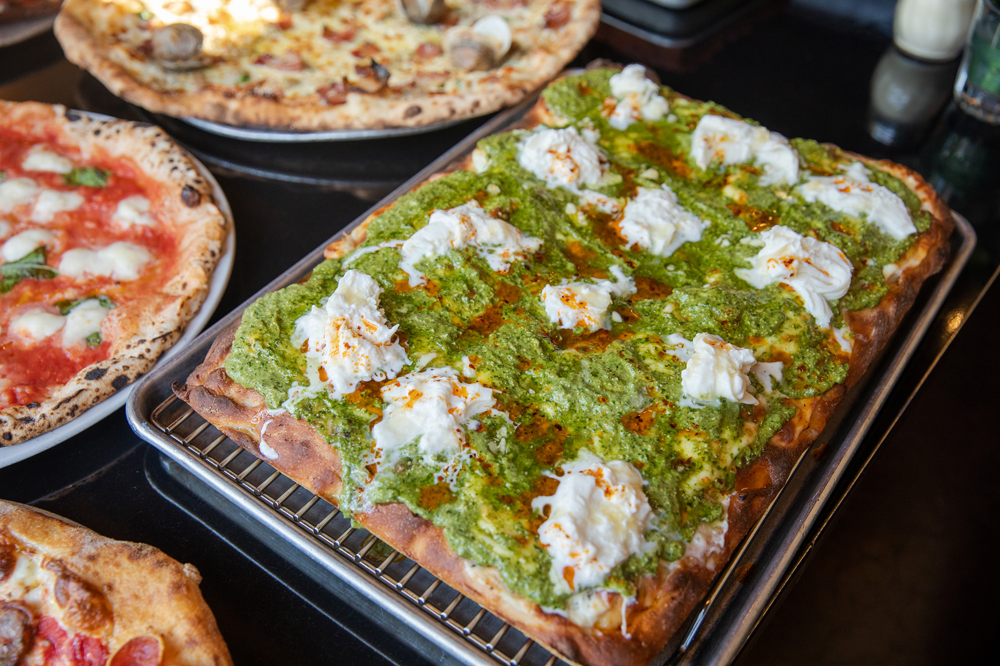 Casual SF pizza restaurant just launched a $500 tasting menu