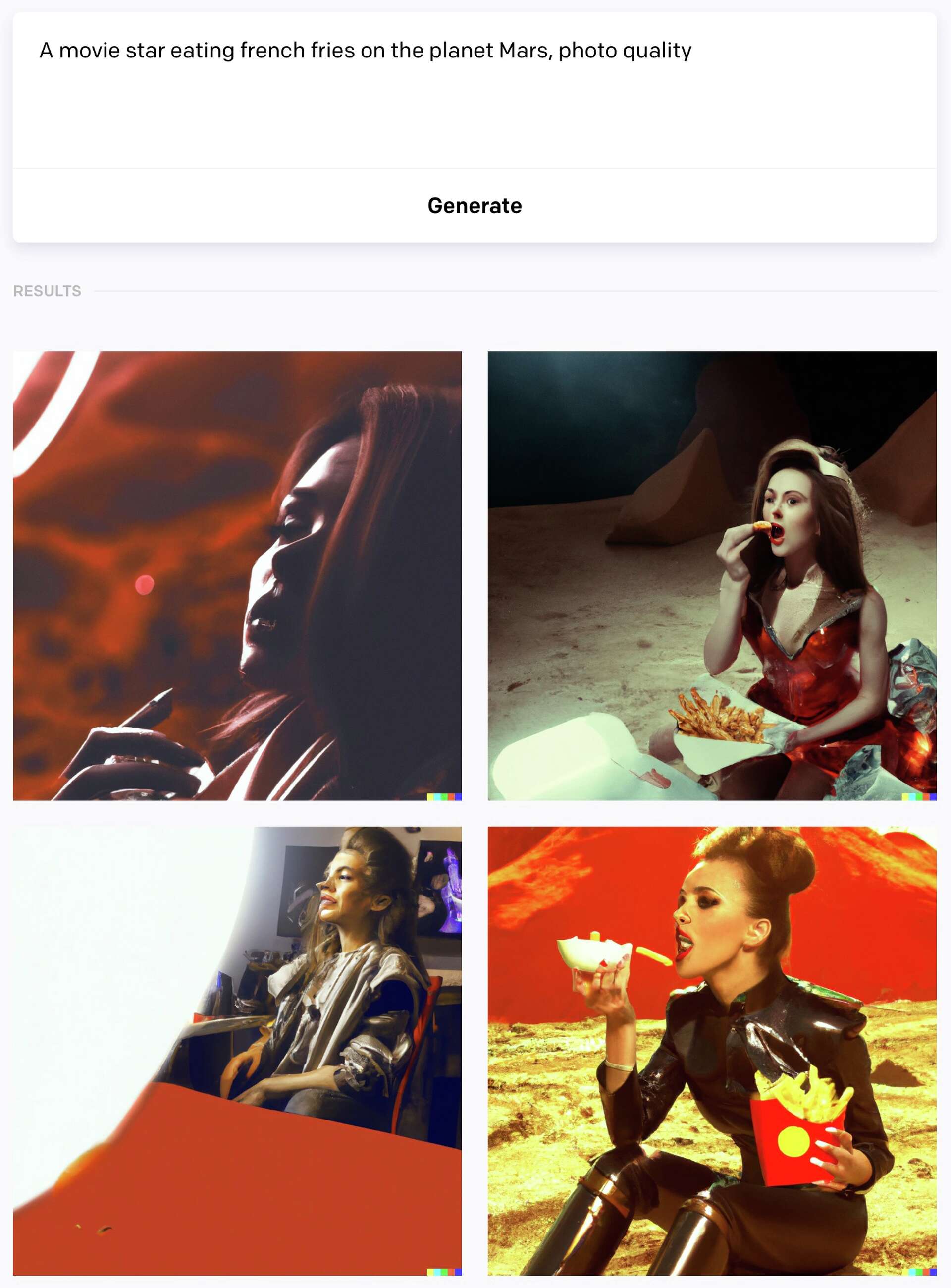 If you can type it, you can see it: Text2image AI turns words into pictures