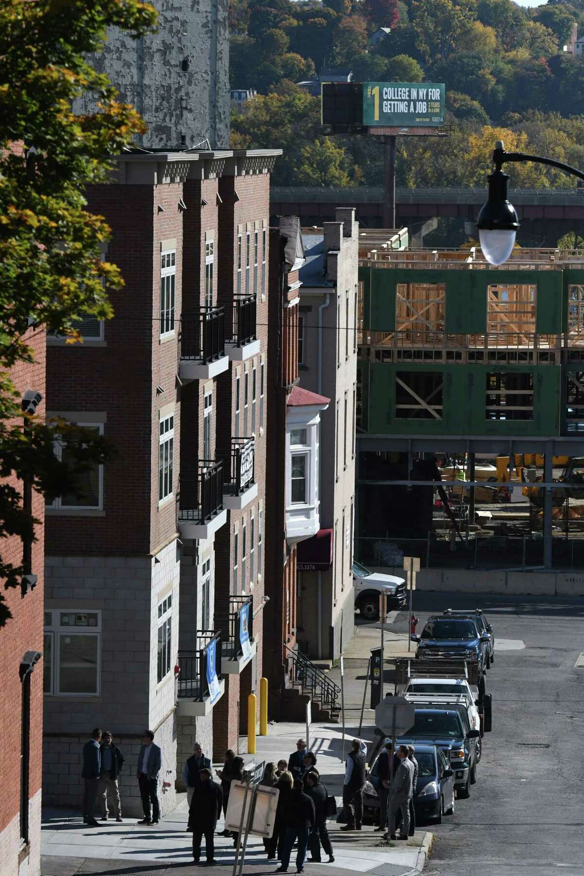 $3.25 million Albany project transforms vacant lot into apartments