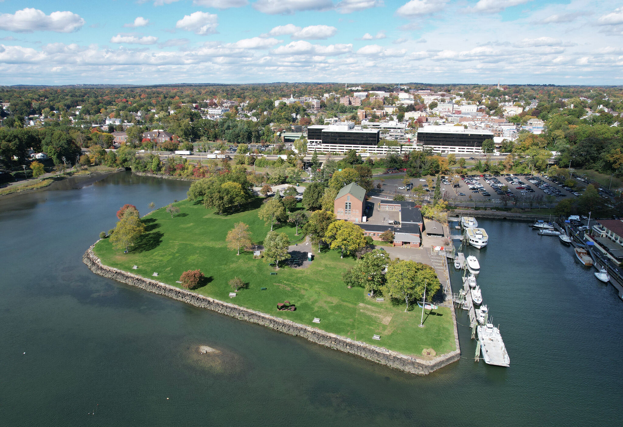 Greenwich first selectman tries again to upgrade waterfront park