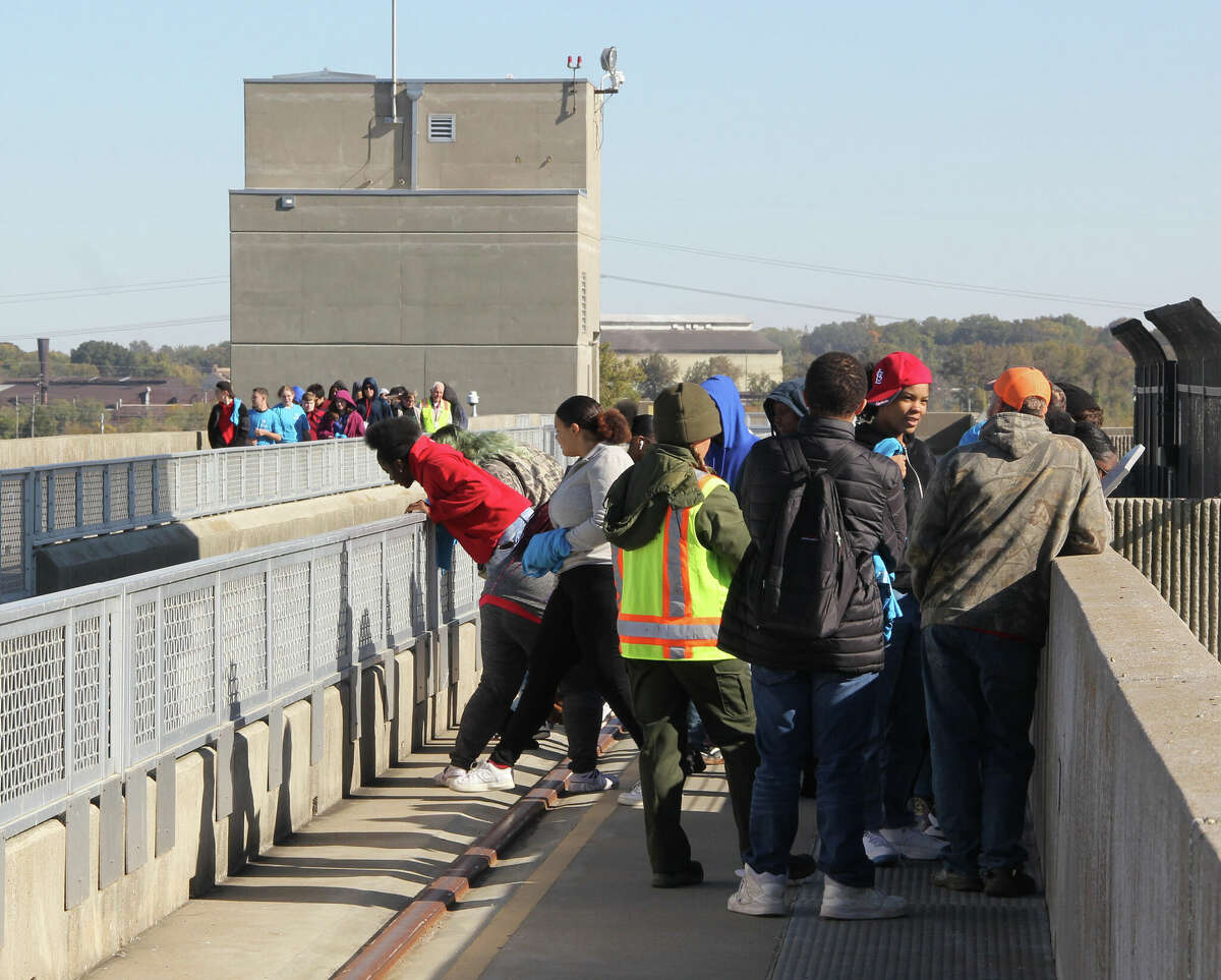 Students learn about 'incredible' river jobs