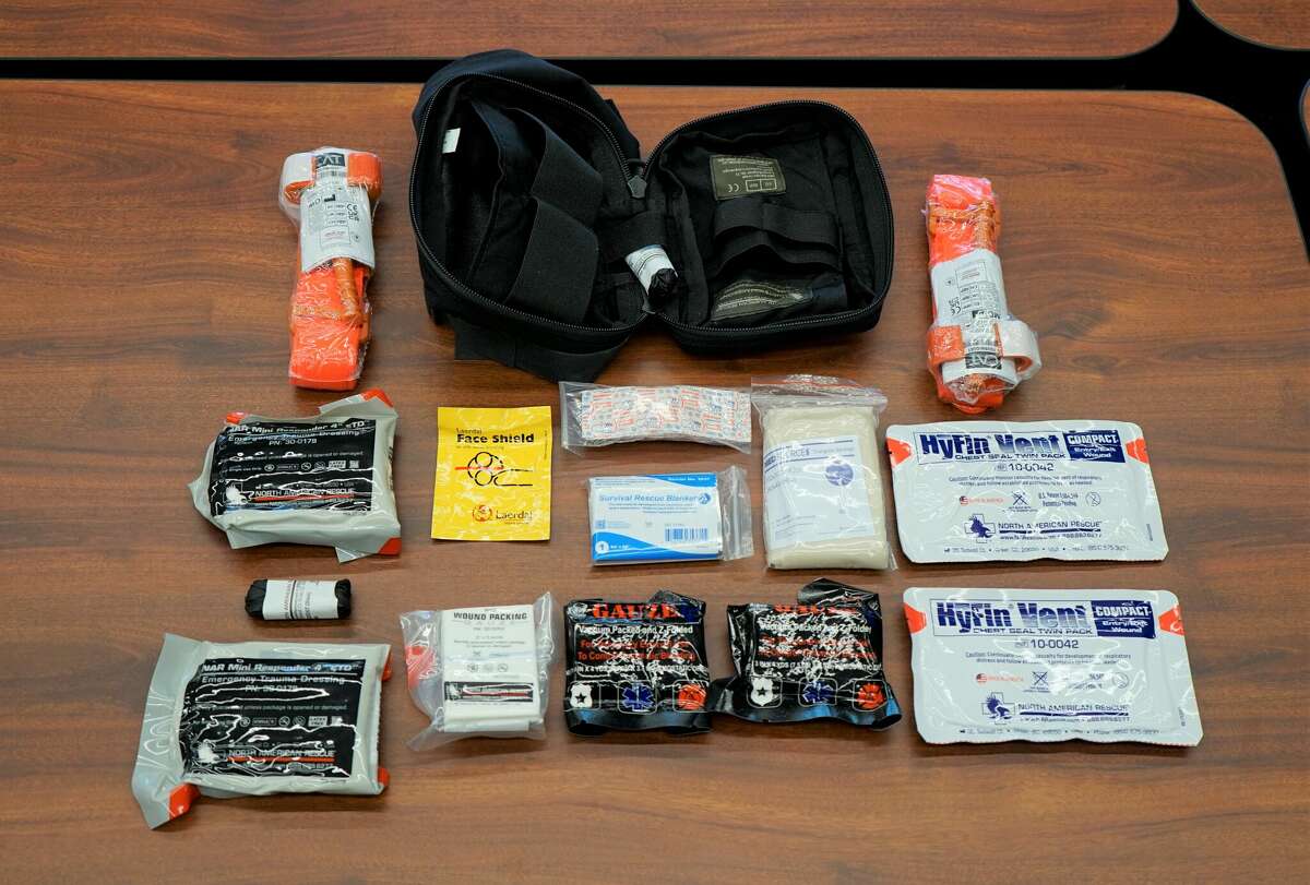 Fort Bend County Sheriff's Foundation donates first aid kits for patrol ...