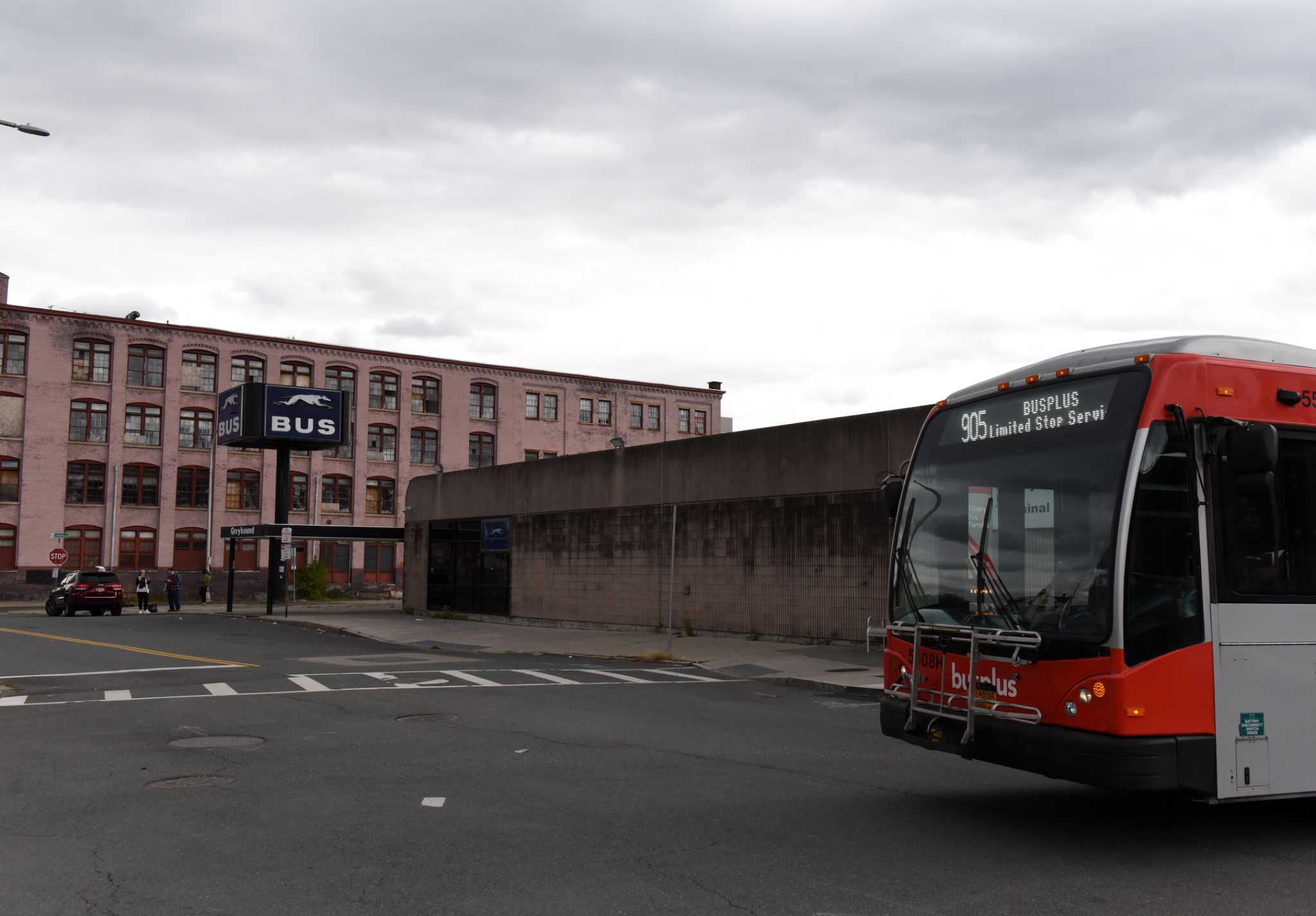 Churchill: Could the end be near for Albany's squalid bus station?