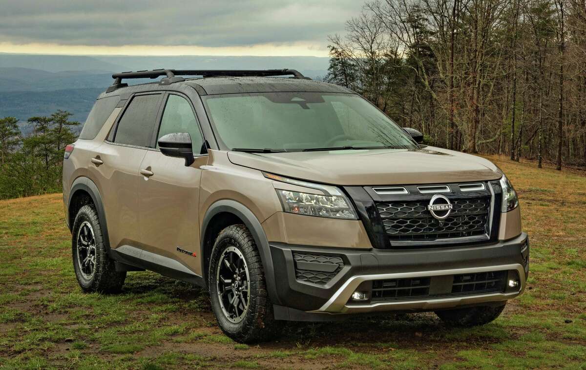 Nissan Pathfinder adds off-road Rock Creek model to 2023 lineup